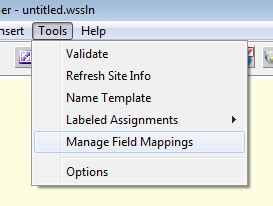 Winshuttle Vendor Master Tutorial Step 1 4 Creating A Winshuttle Solution File