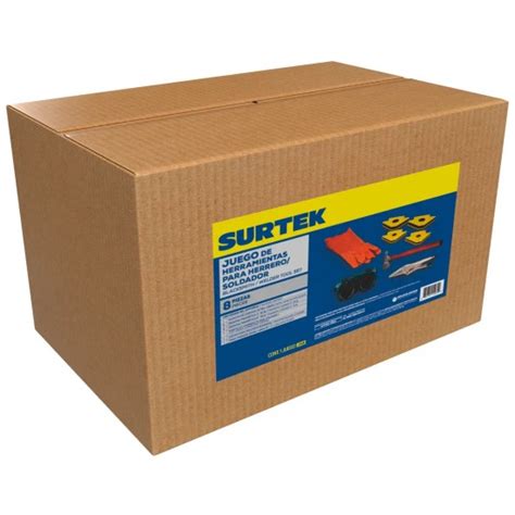 Juego Combinado De Herramienta Para Soldar 8 Piezas Surtek Js8