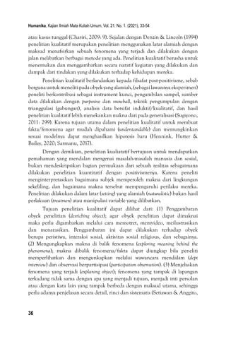 Memahami Desain Metode Penelitian Kualitatif Pdf