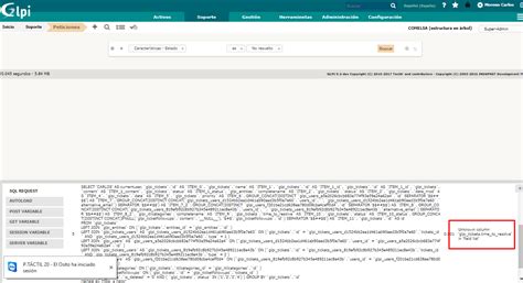 Problem After Migration · Issue 2706 · Glpi Projectglpi · Github