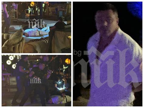 МЪЛНИЯ В ПИК Вижте ЕКСКЛУЗИВНИ КАДРИ от плажния бар в който Кирчо Руския преби ресторантьор