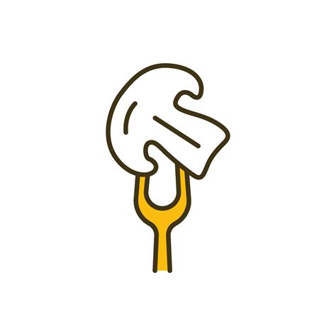 Taking Small Bites Color Icon 2103898 Vector Art At Vecteezy