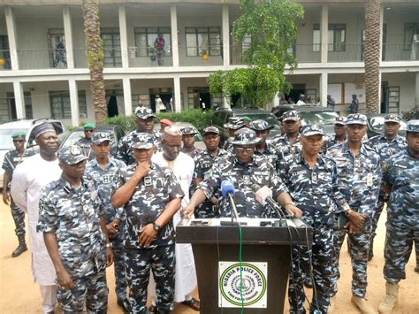 Police Arrests Over Suspects In Kano