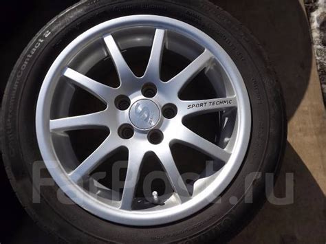 Диски R15 5*100 Sport Technic, 15", 1 шт, 5x100, 57,0 мм. 4 шт, б/у, в ...