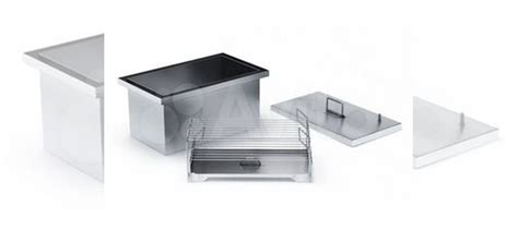 Коптильня Grillux Smoky Boom Stainless купить в Москве | Хобби и отдых ...