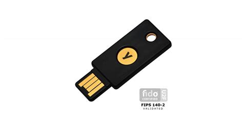 YubiKey Ci FIPS Dual Connector With Support For USB C And Lightning