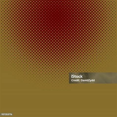 Latar Belakang Pola Titik Halftone Abstrak Ilustrasi Vektor Dari