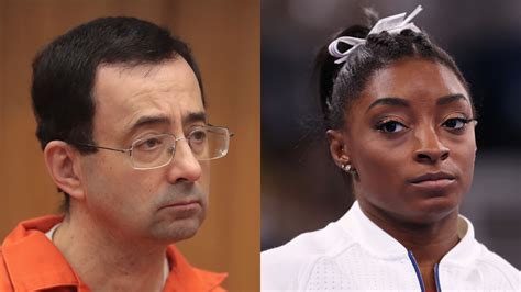 Simone Biles Suggests Larry Nassars Abuse May Have Weighed On Her At