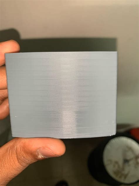 Slanted Consistent Uneven Layer Stacking In Print Rfixmyprint