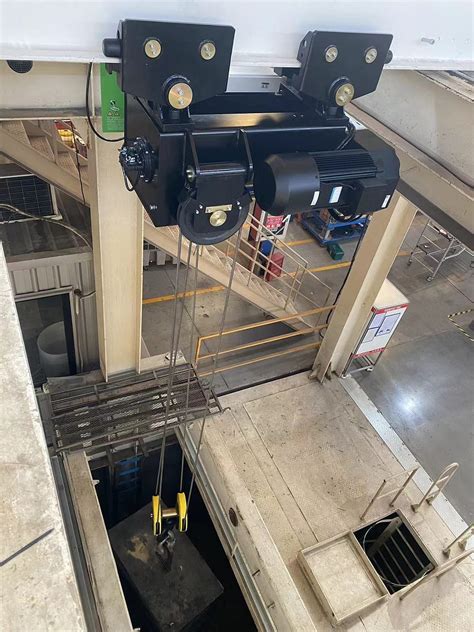 케냐 고객을 위한 전기 호이스트 교체 조크 크레인