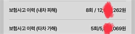 중고차 이정도 피해 살만한가요 사진첨부 지식in