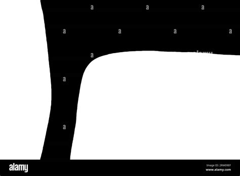 Black White Abstract Design Pattern Template Sample Shape Object Blank