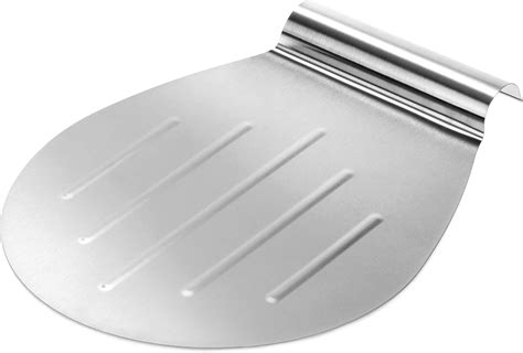 FOUR Pizza Pusher Made Of Stainless Steel Cake Shelf With