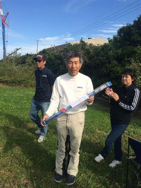 釣研FG北九州支部 釣り大会 FG広場