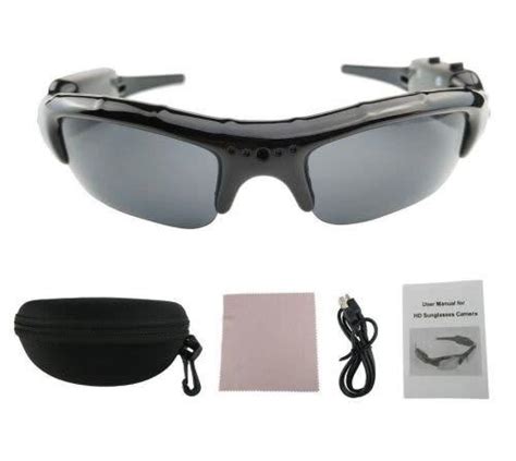 Dvr Video Recorder Hd 720p Glasses Hidden Eyewear Spy Camera In South