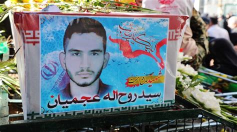 کیفرخواست عوامل شهادت بسیجی روح الله عجمیان صادر شد خبرگزاری حوزه