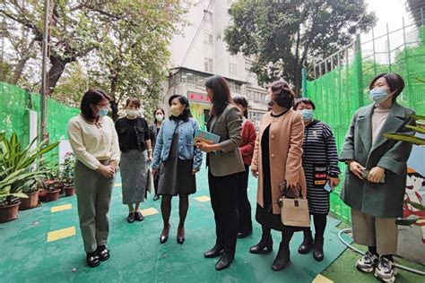 天河区教育局督导组莅临我校附属幼儿园开展区一级幼儿园评前督导工作 广东技术师范大学