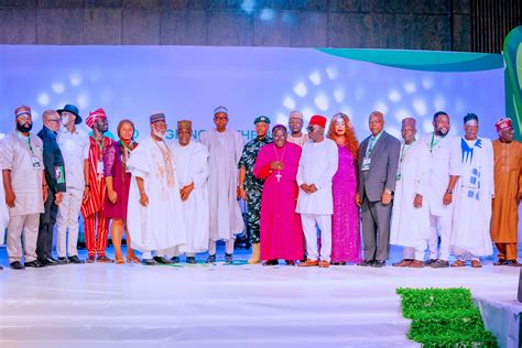 Nigeria Elections Presidential Candidates Sign Peace Accord Photos
