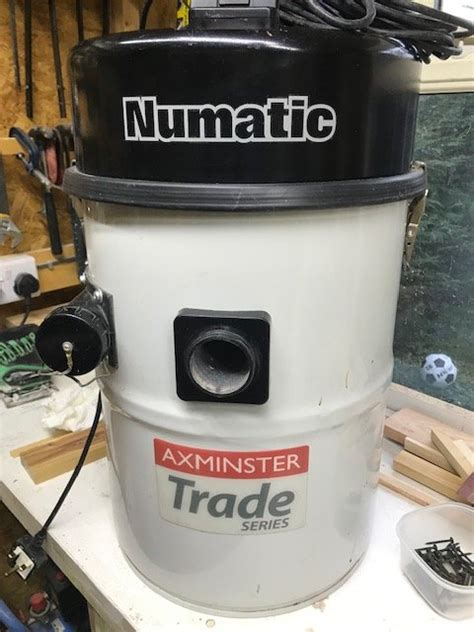 Sold Axminster Numatic NV Chip Dust Extractor Vacuum Cleaner Hoover HepaFlo UK Workshop