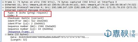 网络数据包分析之用途广泛的icmp协议 源码巴士