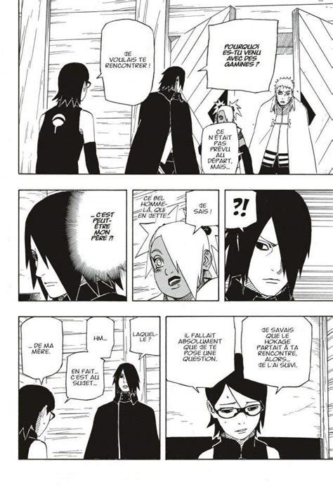 Naruto Gaiden Chapter 5 Spoilers Anime Amino