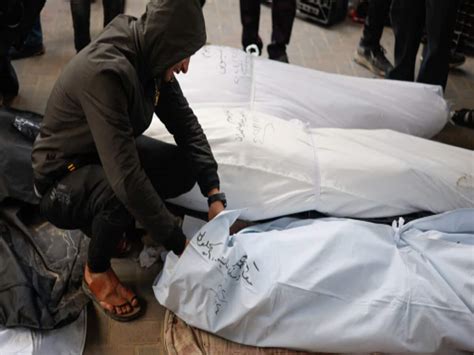 Israel Targeted Mosques On Rafah Border Scattered Dead Bodies Claim To