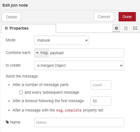 Read Summary Of Mqtt Topics General Node Red Forum