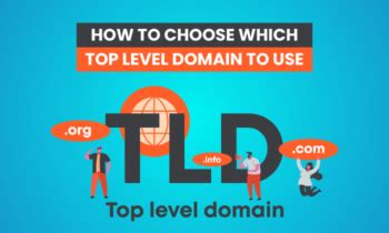 How To Choose Which Top Level Domain To Use