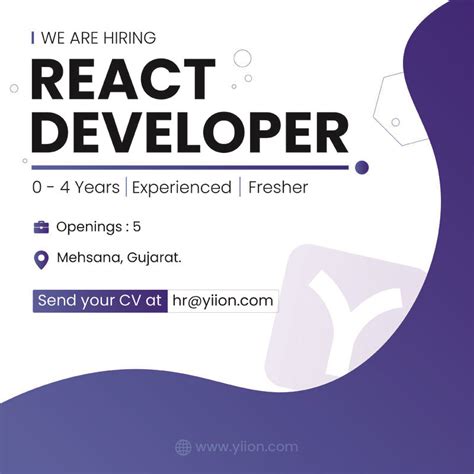 yiion on linkedin jobs softwaredevelopment webdevelopment reactjs