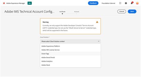 Jwt Credentials Deprecation In Adobe Developer Console Adobe