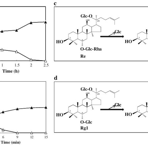 Ginsenosides Rg2 And Rh1 Production From Ginsenosides Re And Rg1 By