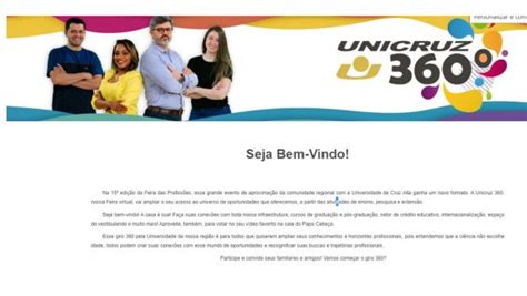 Unicruz 360 UNICRUZ Universidade De Cruz Alta