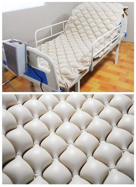Unknown Anti Decubitus Air Pump And Bubble Mattress For Prevention Of Bed