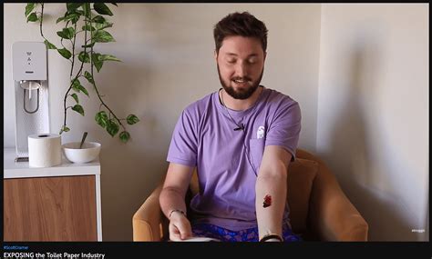 Scott Cramers Toilet Paper Wipe Test With Jam Roddlytriggered