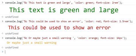 Mads Brodt On Linkedin Did You Know You Can Style The Consolelog Output In The Developer