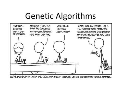 Genetic Algorithms Ppt Genetics Science