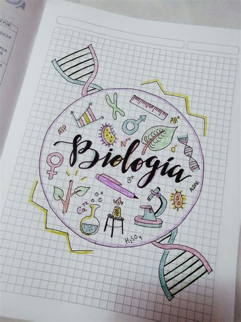 Biology Cover For Notebooks School Book Covers School Books Diy