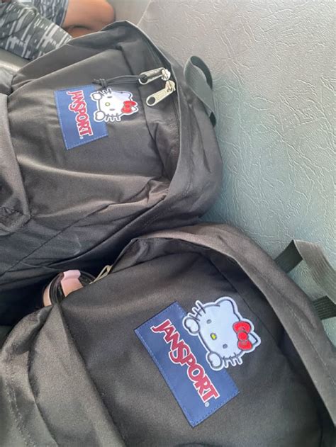 Hello Kitty Backpack Jansport Backpack Pins Backpack Sport Hello