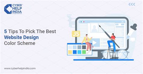 Tips To Pick The Best Website Design Color Scheme