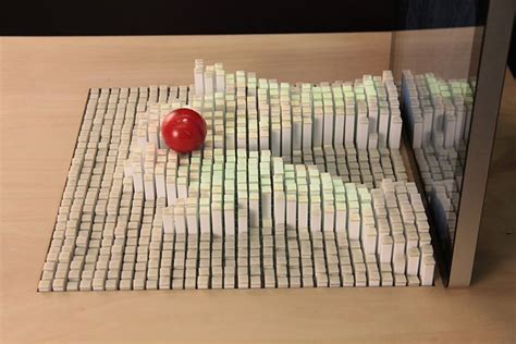 Inform An Interactive Dynamic Shape Display That Physically Renders 3d