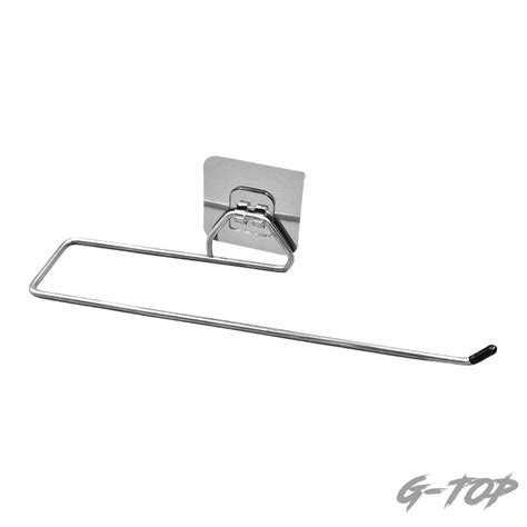 ที่แขวนกระดาษทิชชู่ม้วนยาว แบบติดผนังไม่ต้องเจาะ แข็งแรงทนทาน ราคาถูก พร้อมส่ง G2048 Shopee