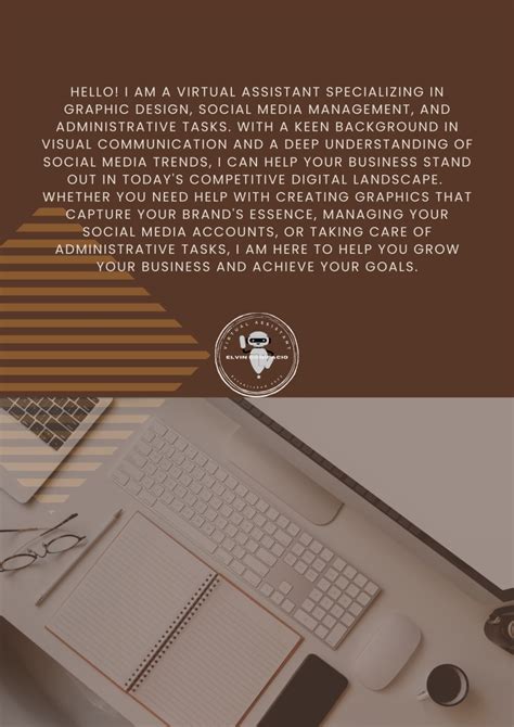 Virtual Assistant Portfolio Domestika