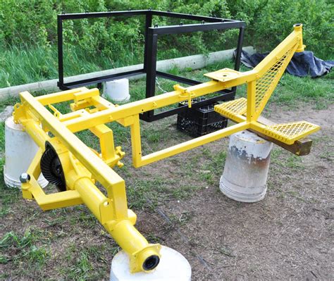Yard Mule Blog Updated Diy Plans Trike 3rd Wheel