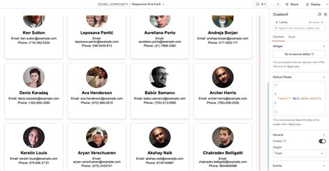 Building A Responsive Grid Widget With Vue3 Appsmith Community Portal