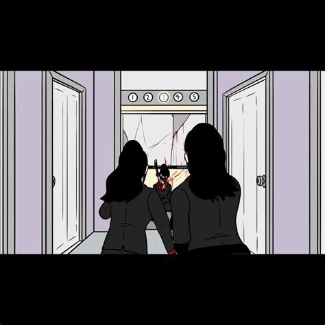 1인 제작 애니메이션 괴물 침입 Youtube