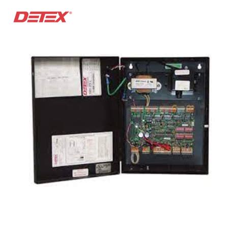 Detex 11 800 Controller System 120vac24vdc 24 Point Terminal