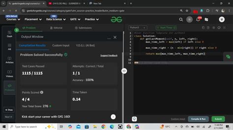 Gfg160 Geekstreak2024 Utsav Anand