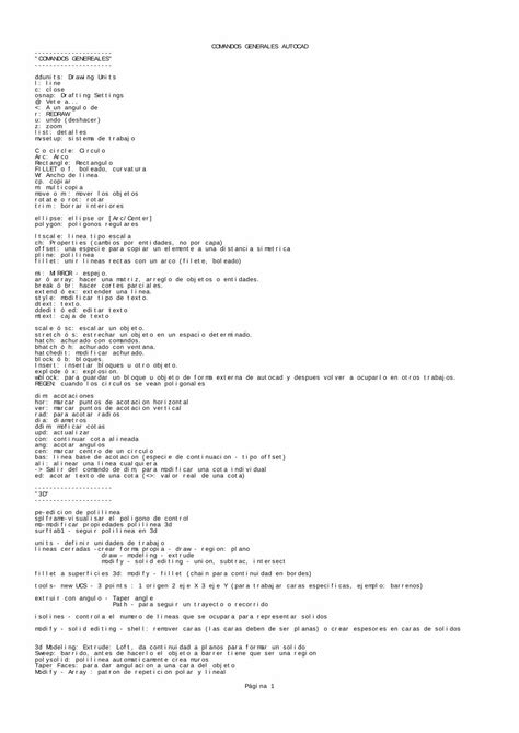 Pdf Comandos Generales Autocad Dokumen Tips