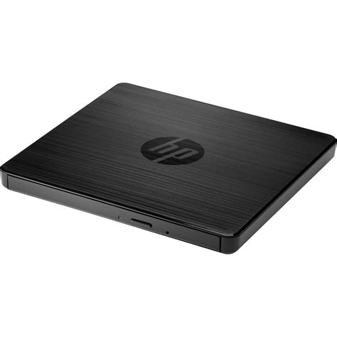 HP F2B56AA USB External DVD RW Optical Drive F2B56AA B H Photo