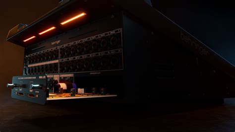 Behringer Wing Wing Bk